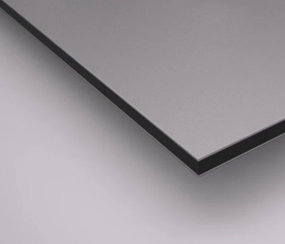 Композитна алюмінієва панель 3 мм, 1250х5800 мм (RAL 9006 срібло ...